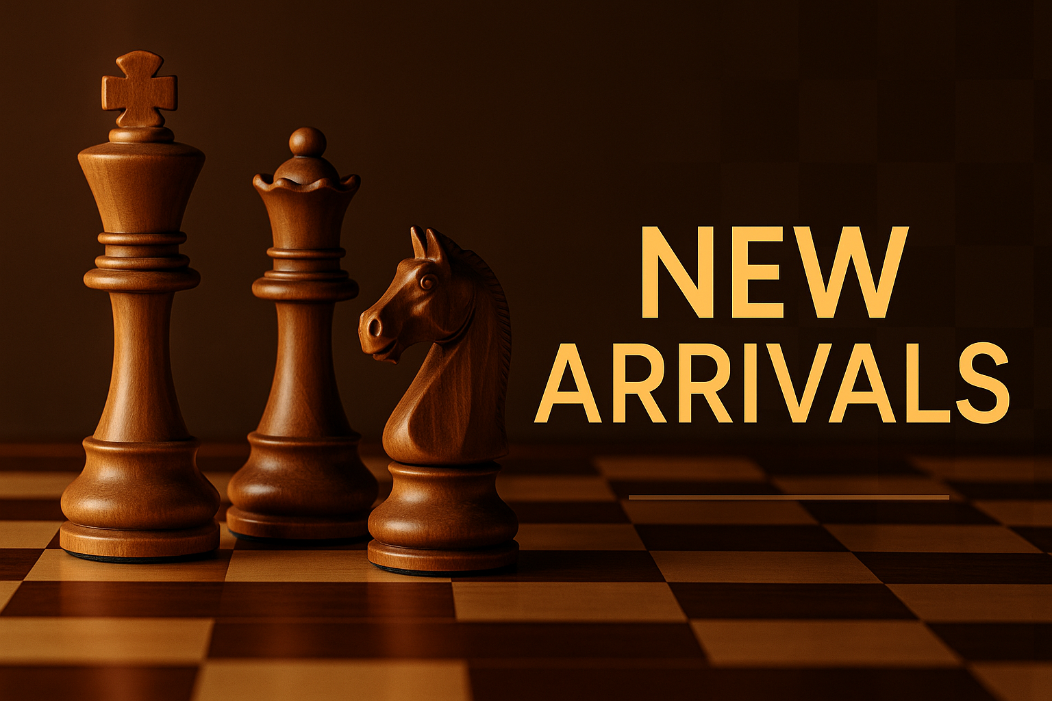 New Arrivals – ChessBase India Shop