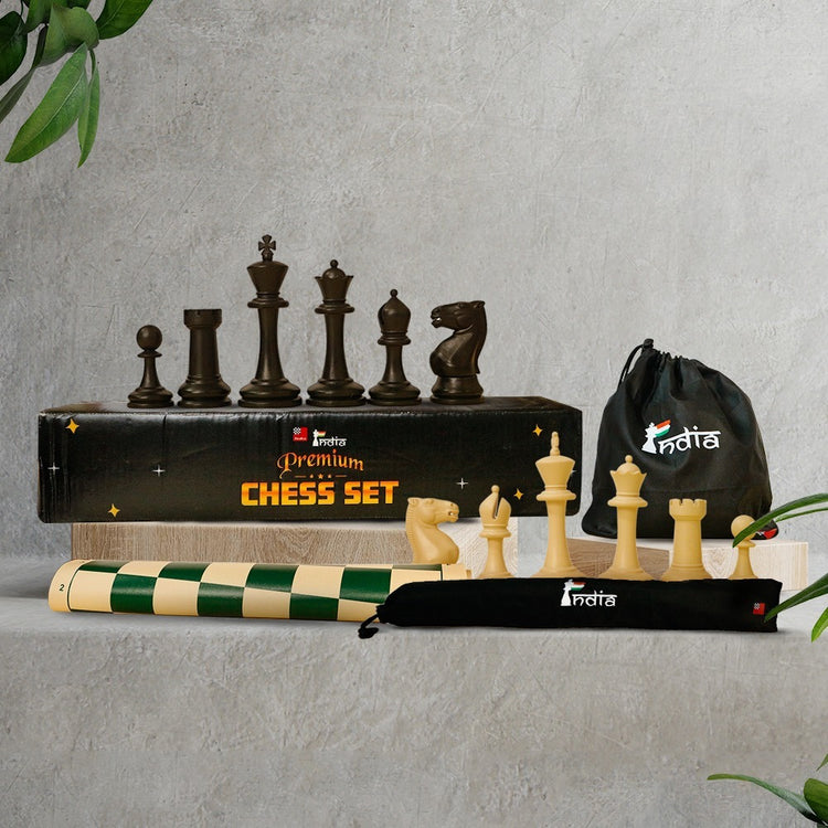 ChessBase India Shop - Buy Chess Sets, Books, Softwares and more!