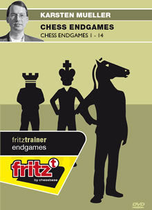 Chess Endgames 1 to 14 by Karsten Mueller – ChessBase India Shop