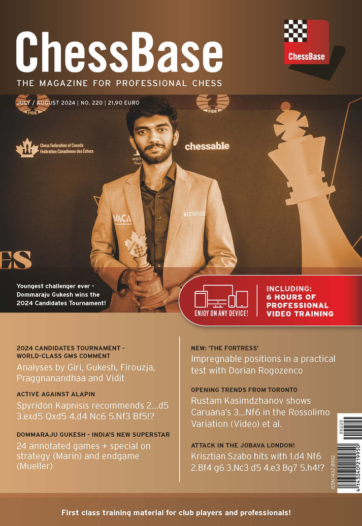 ChessBase Magazine (CBM) 220 – ChessBase India Shop
