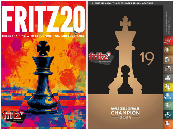 Fritz 20 upgrade from Fritz 19 – ChessBase India Shop
