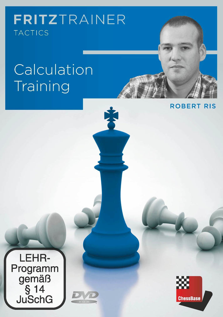 Calculation Training by Robert Ris – ChessBase India Shop
