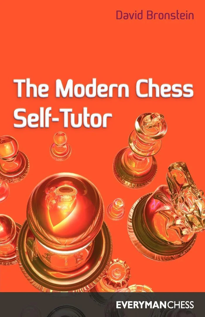 Modern Chess Self Tutor by David Bronstein – ChessBase India Shop