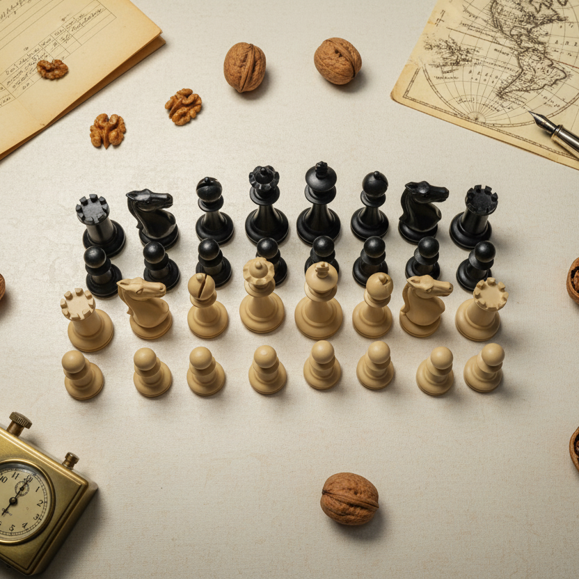 Chesspa Chess Set – ChessBase India Shop